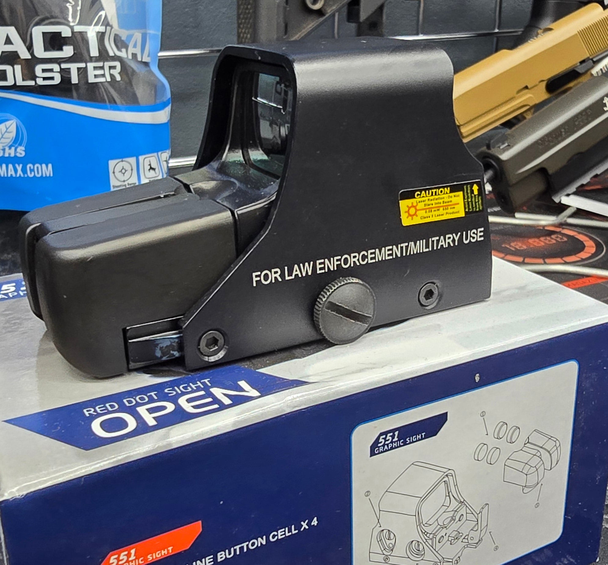 551 Holo sight – Outlaw Airsoft